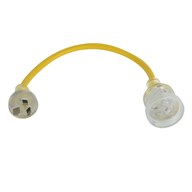 Australia New Zealand Oceania 5m heavy duty Extension Cord 15A 240V ...